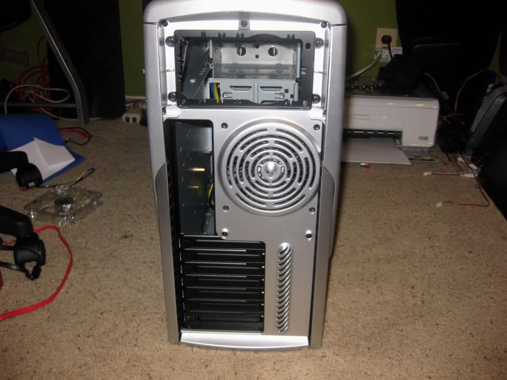 [Project] Predator: An ALIENWARE Case Mod [UPDATE] 27 August | Overclock.net